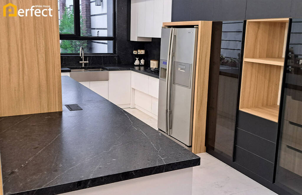 Cabinet Project - Perfect White House