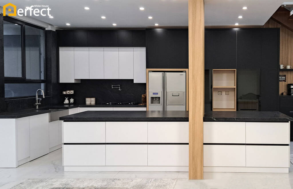 Cabinet Project - Perfect White House