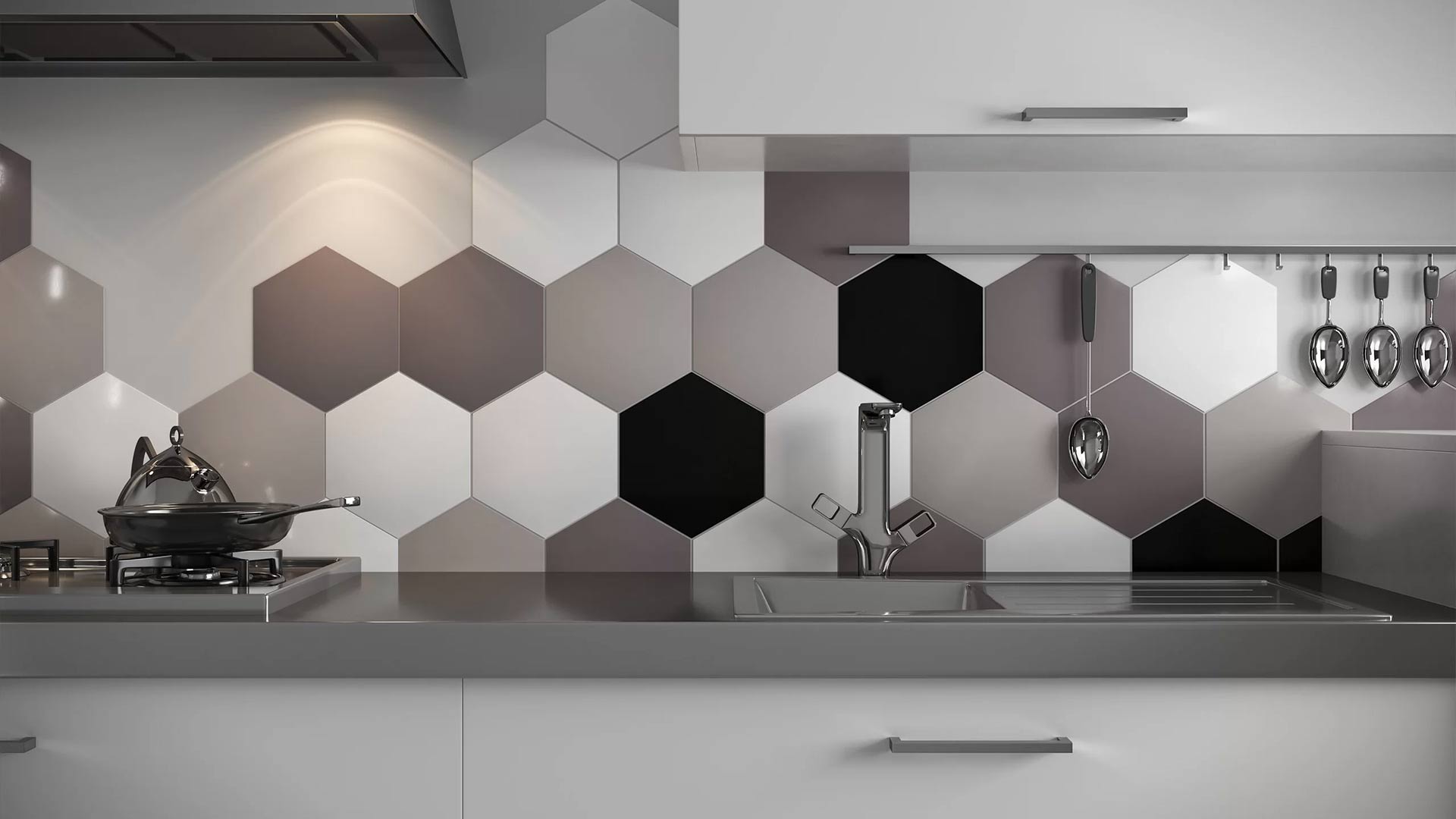 Kitchen Tiles Design, Elevate Your Culinary Space - Perfect White House