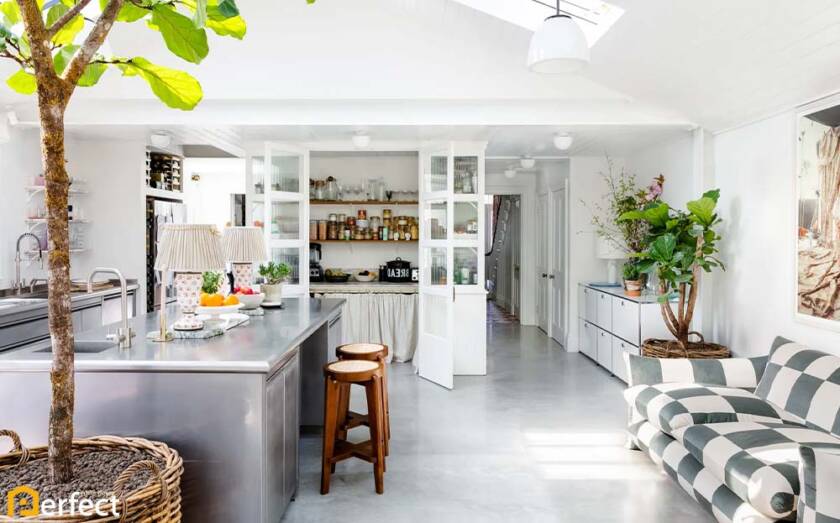 Inside House Design, Elevating Your Living Spaces - Perfect White House